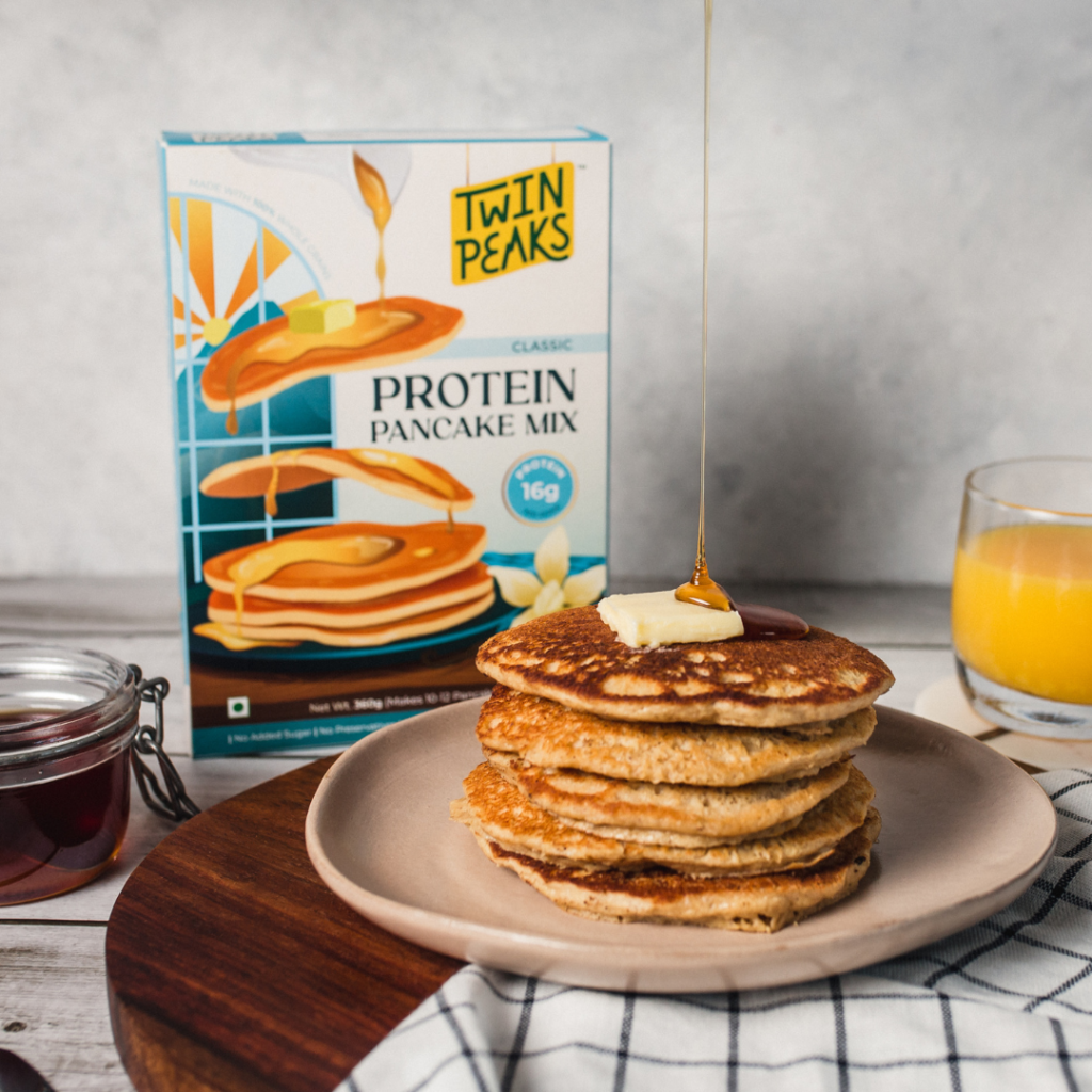 Classic – Protein Pancake Mix - Twinpeaks